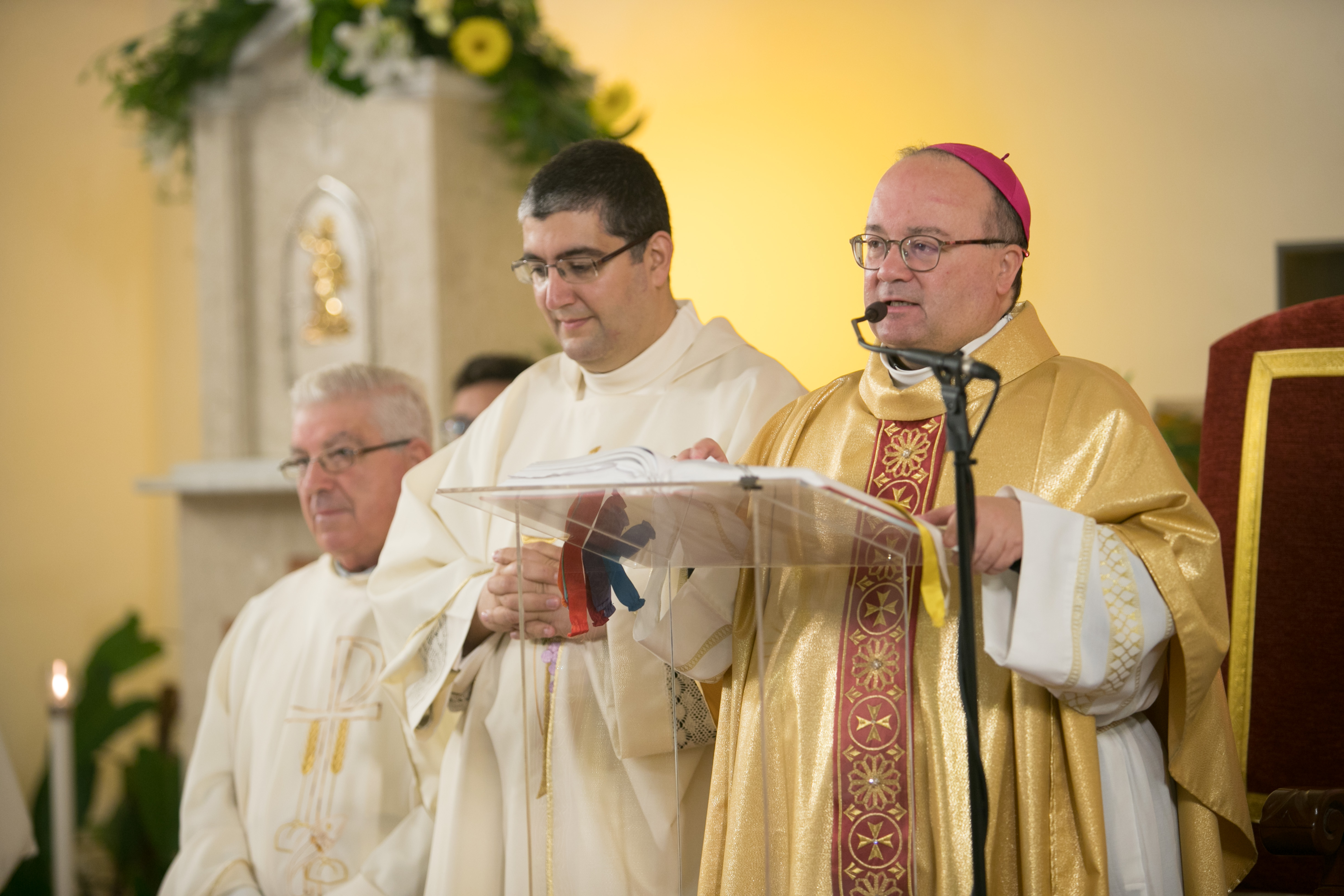“Be the key of love, compassion and truth” – The Archbishop to the new ...