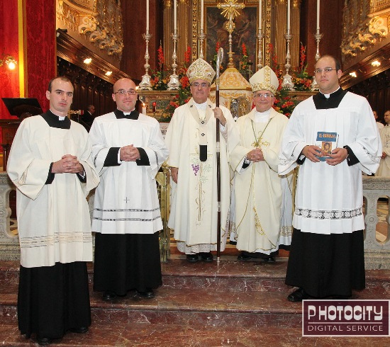 THREE SEMINARIANS RECEIVE THE MINISTRY OF THE LECTORATE AND THE ...