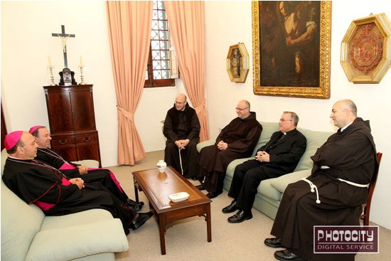 ARCHBISHOP MEETS BISHOP JOSEPH BONELLO – Archdiocese of Malta