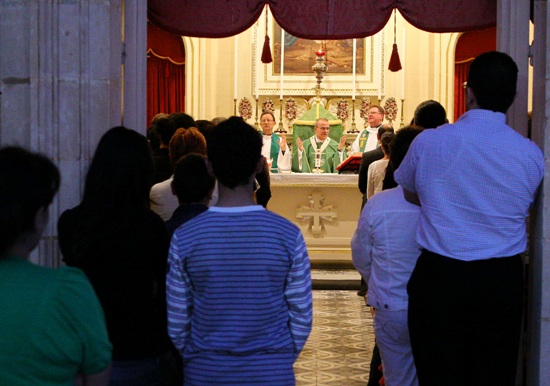 MOSTA PASTORAL VISIT CONTINUES IN BIDNIJA – Archdiocese of Malta