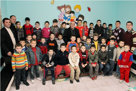 ARCHBISHOP VISITS THE BOYS CATECHISM CENTRE OF SWATAR – Archdiocese of ...