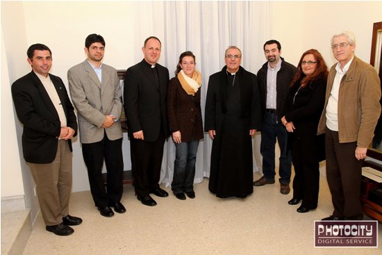 ARCHBISHOP MEETS SWATAR YOUTHS – Archdiocese of Malta