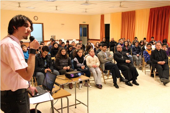 ARCHBISHOP MEETS SWATAR YOUTHS – Archdiocese of Malta