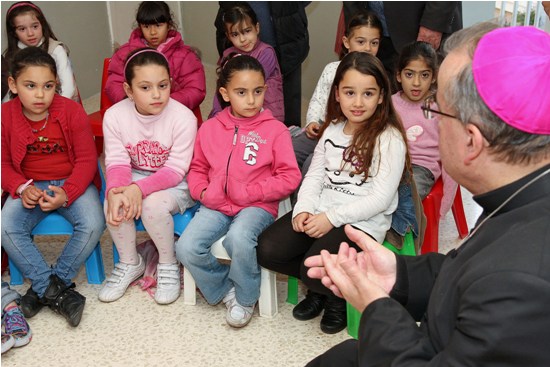 ARCHBISHOP VISITS THE GIRLS CATECHISM CENTRE OF SWATAR – Archdiocese of ...