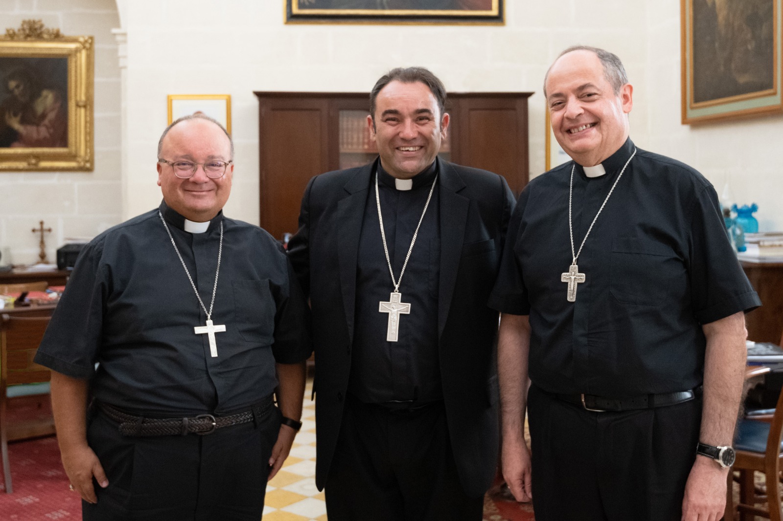 Bishop Giovanni Cefai starts his visit in Malta – Archdiocese of Malta Bishop Giovanni Cefai starts his visit in Malta – Archdiocese of Malta