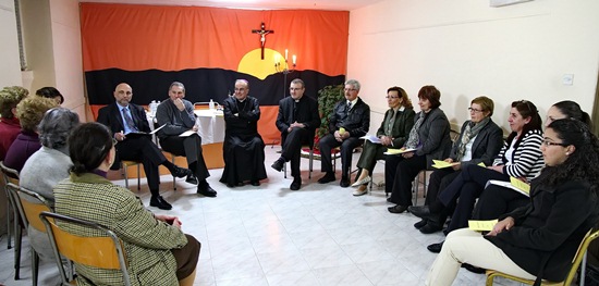 Archbishop meets members from parish commissions in Ħal Kirkop ...