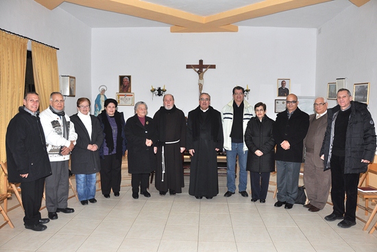 Archbishop meets the Family and Evangelisation Commissions in Marsa ...