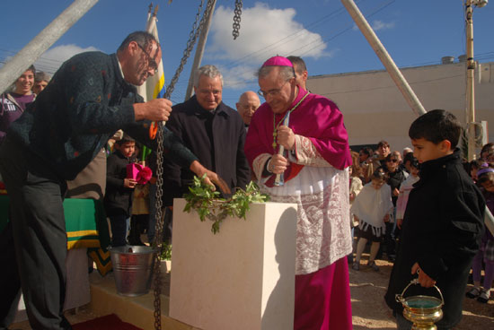 BLESSING OF THE FOUNDATION STONE OF QRENDI’S NEW PASTORAL CENTRE ...
