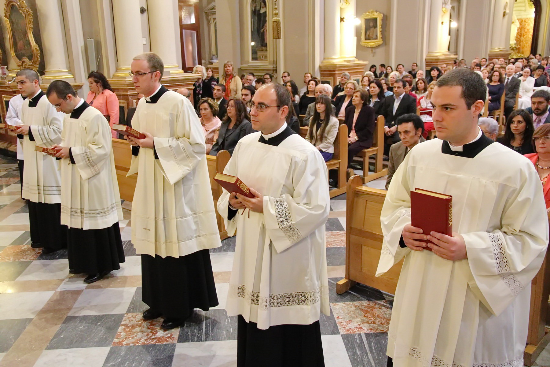 Archbishop’s message during the institution to the Ministry of ...