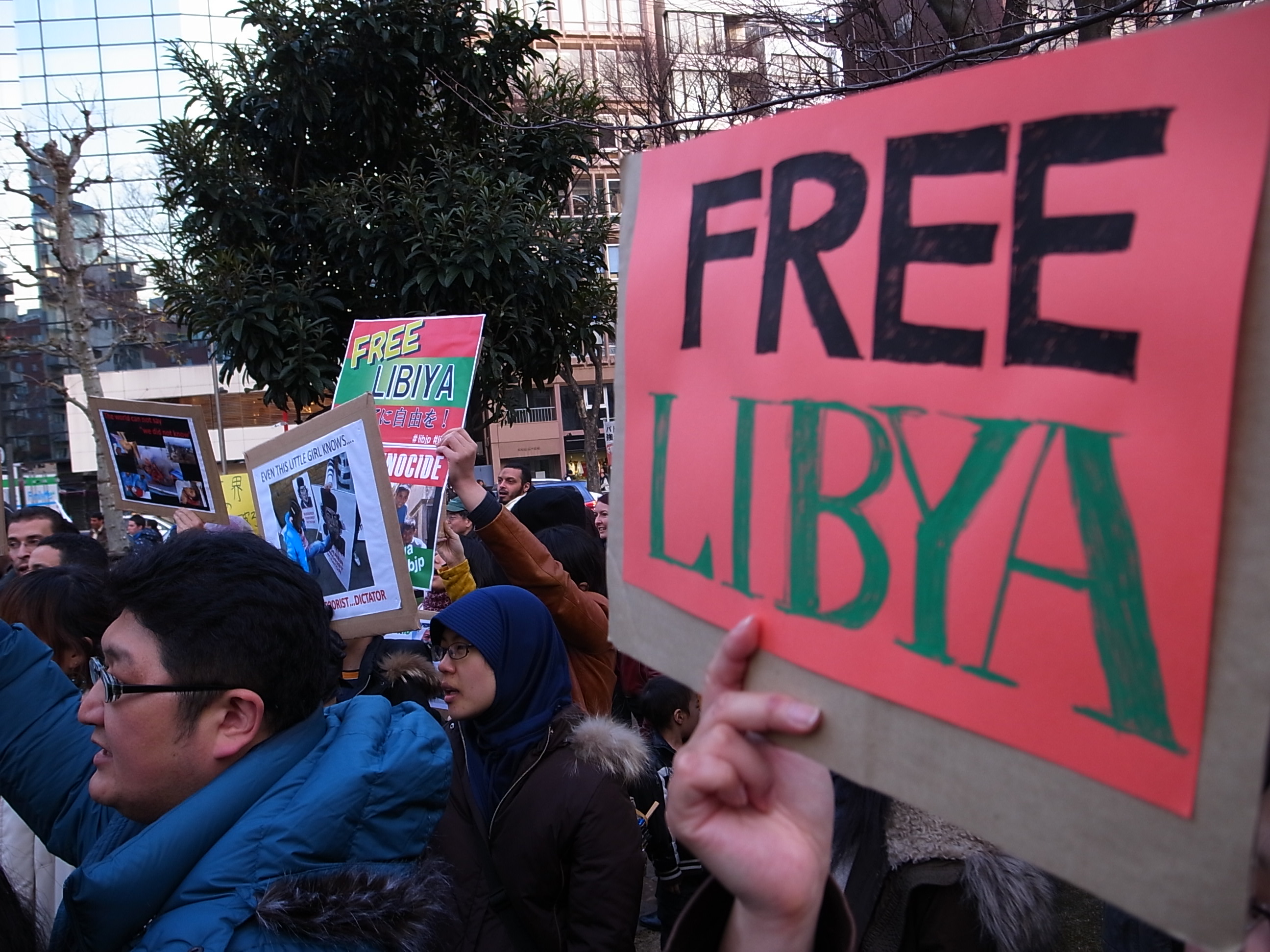 POPE CALLS ON LEADERS TO PROTECT, ALLOW AID FOR CIVILIANS IN LIBYA ...