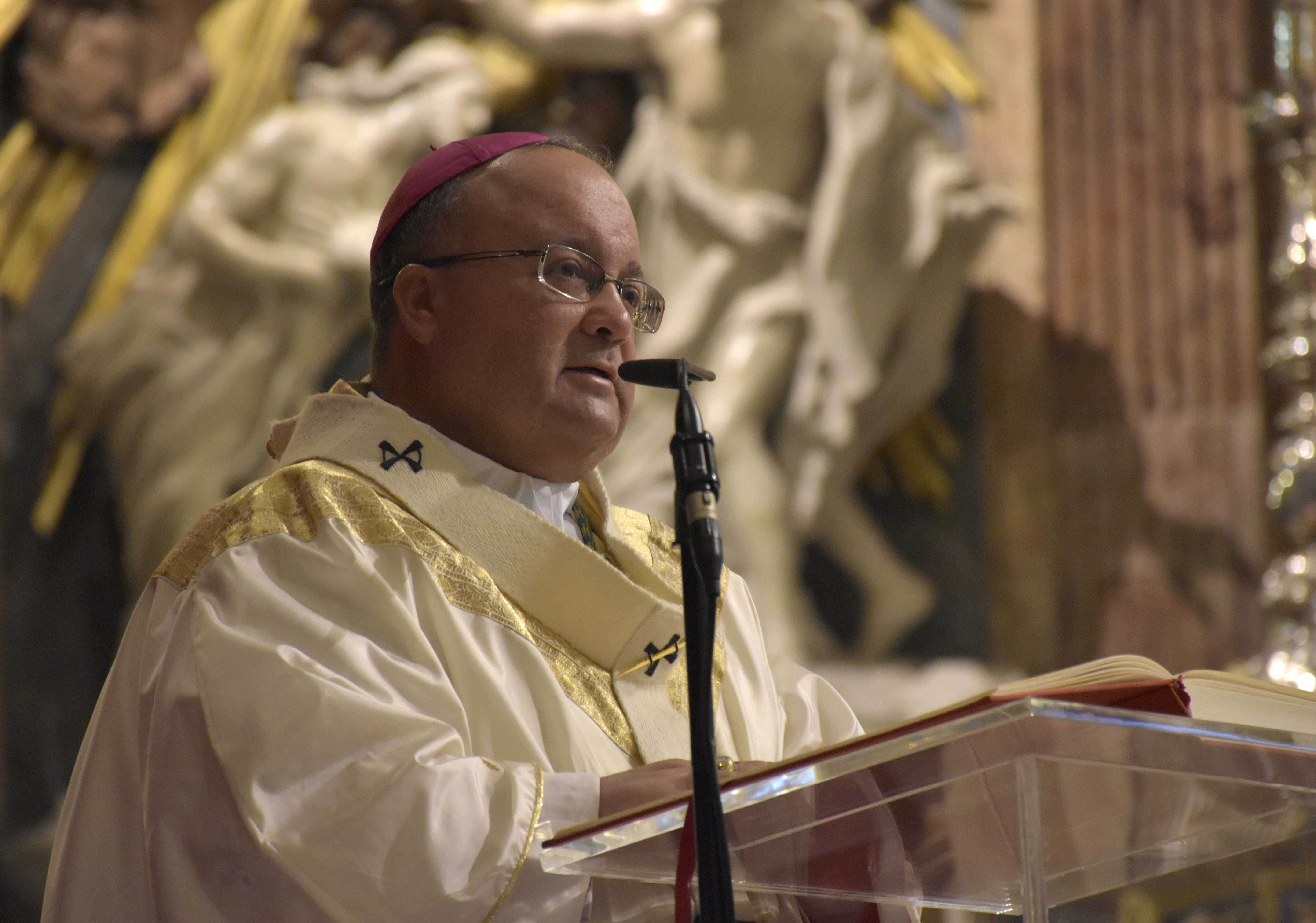 Liturgical Celebrations led by Archbishop Charles J. Scicluna during ...