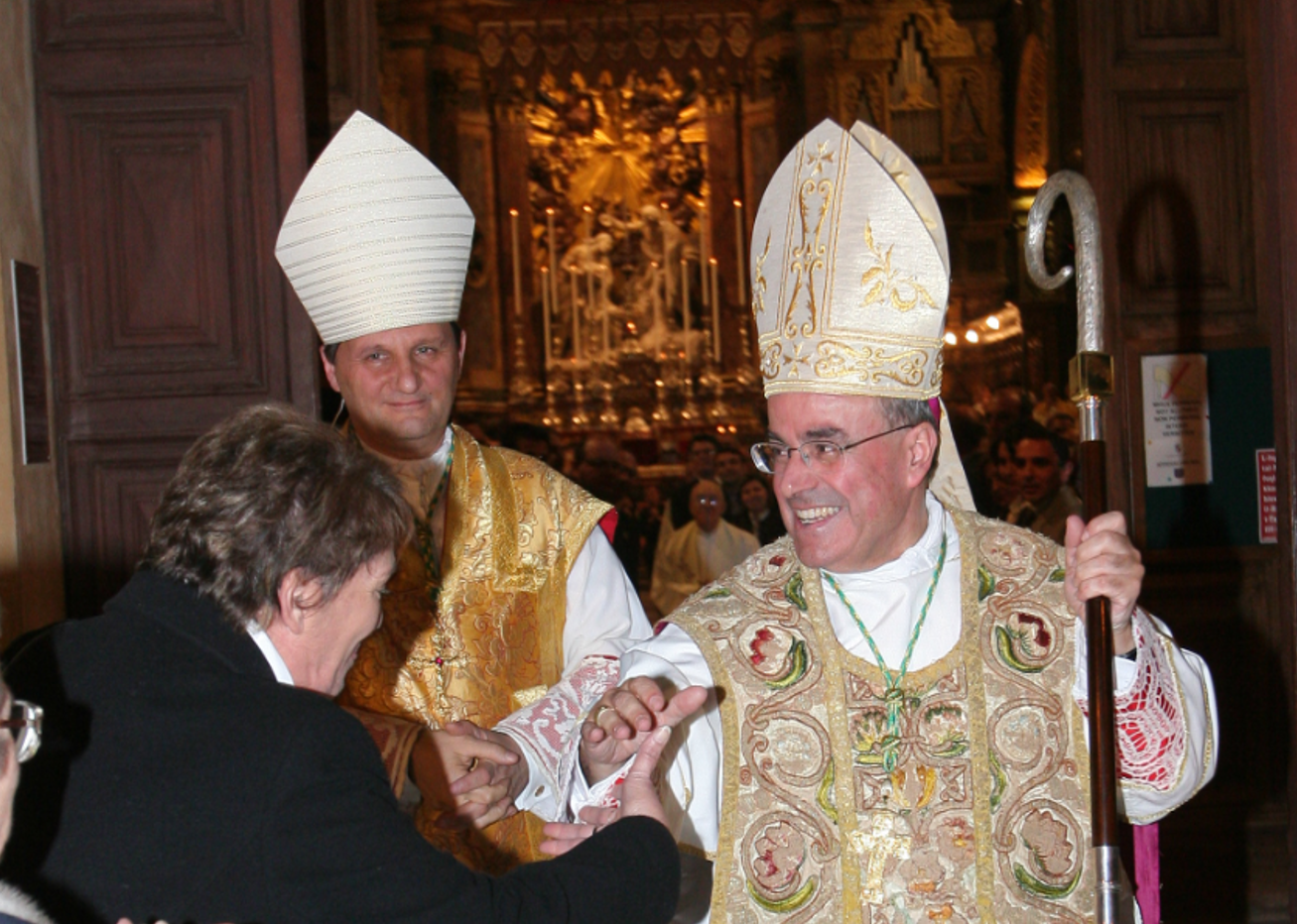 Message by Bishop Mario Grech to Archbishop Emeritus Paul Cremona ...