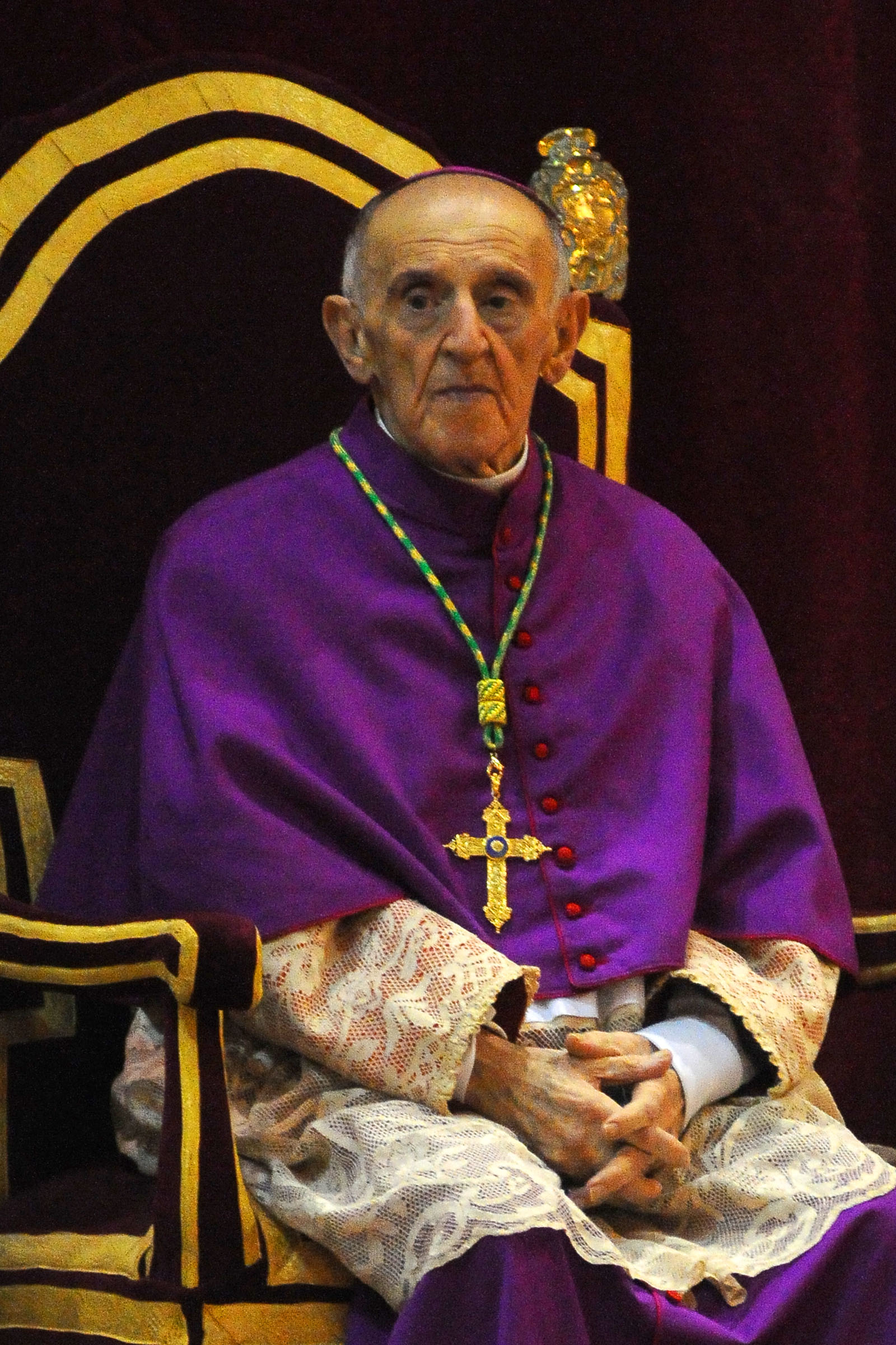 The first month from the death of Archbishop Joseph Mercieca ...
