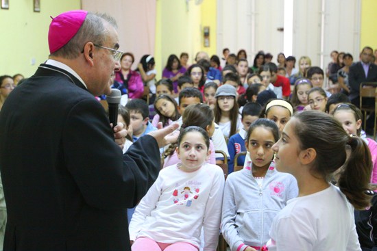 MOSTA PASTORAL VISIT OPENING MASS – Archdiocese of Malta