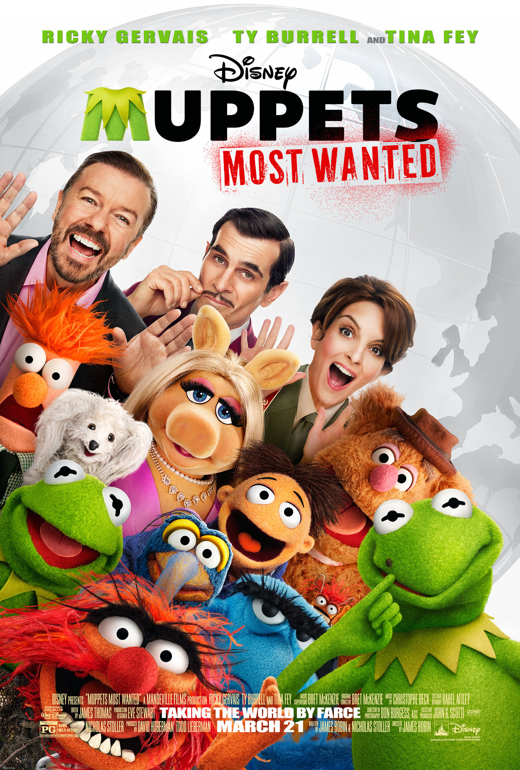 Muppets Most Wanted – Archdiocese of Malta