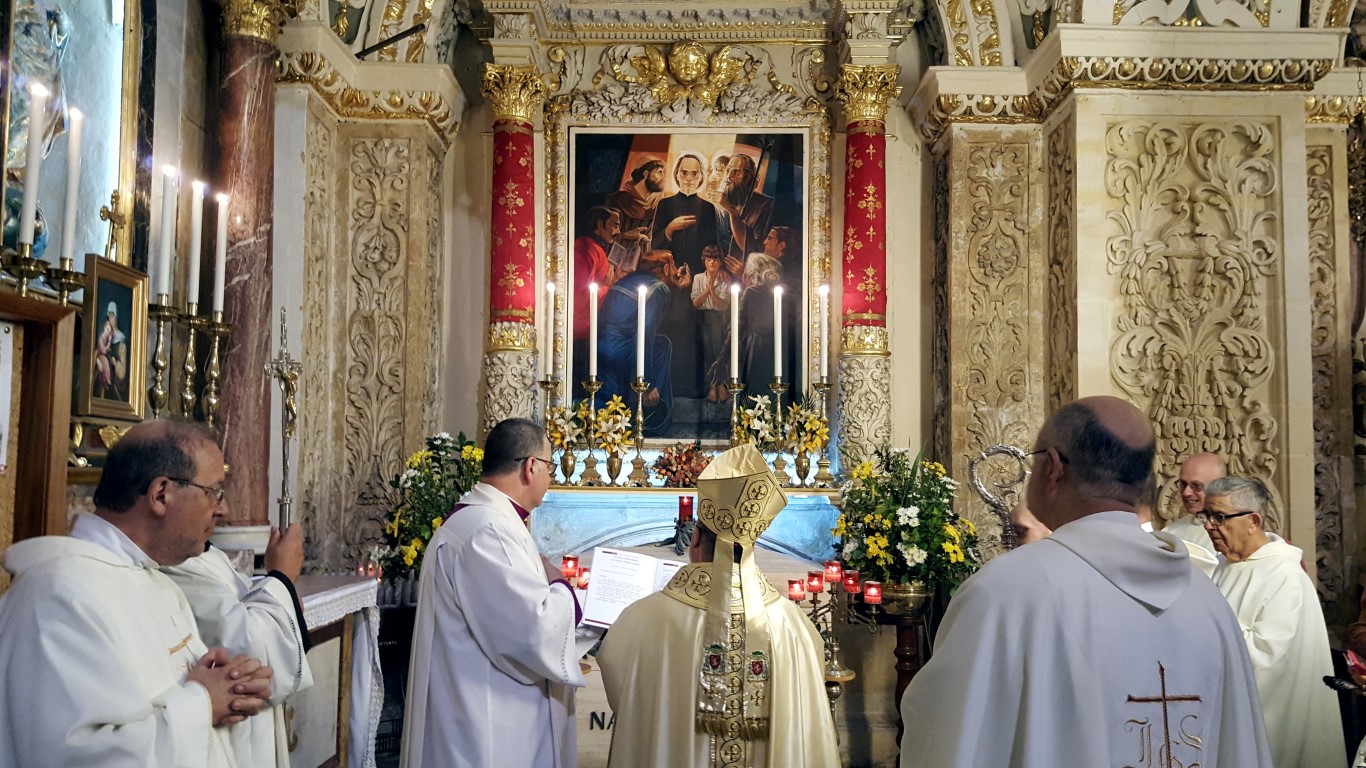 “We pray that foreigners who come to our country will find shelter ...