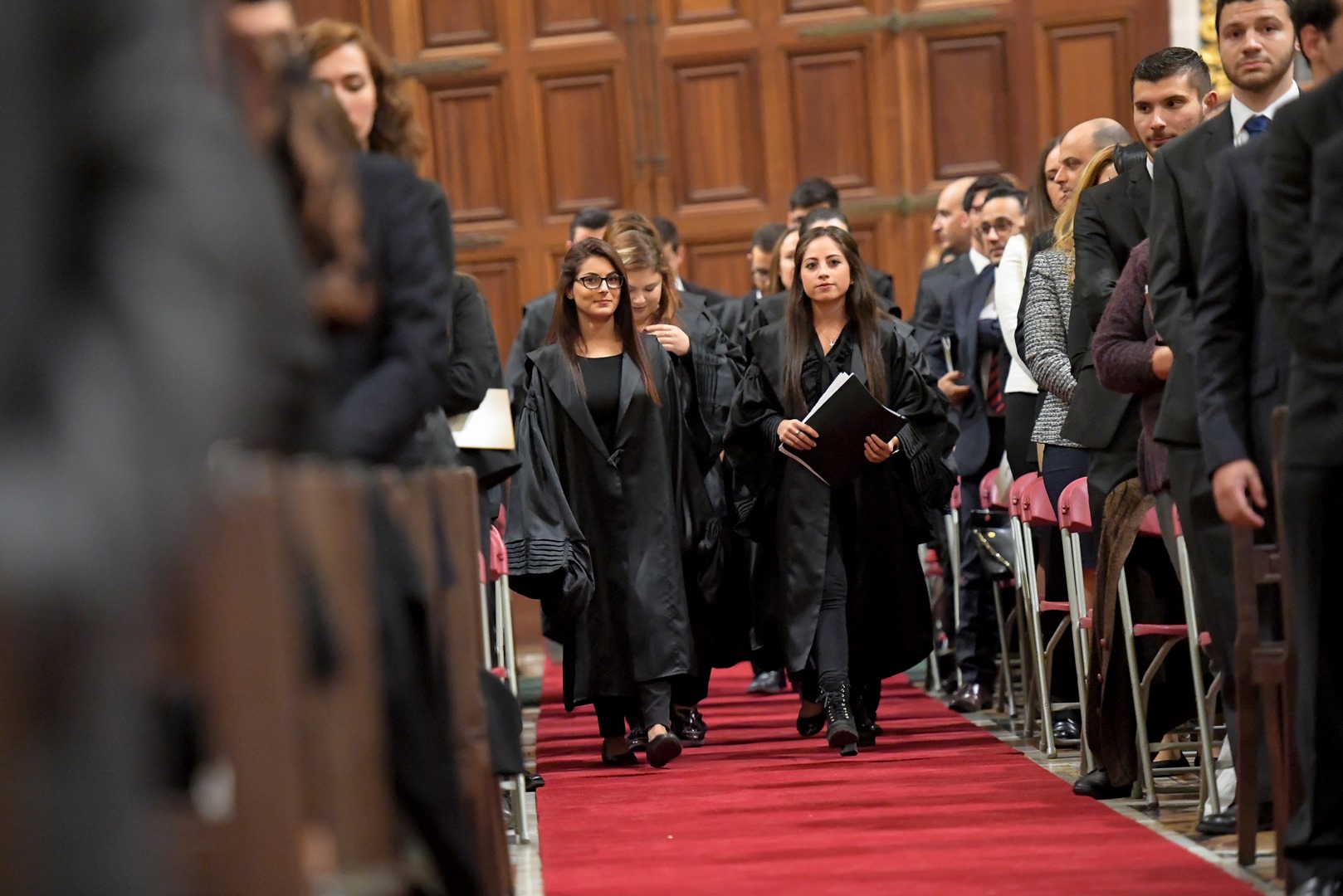 Live: Thanksgiving Mass for the new graduates of the University of ...
