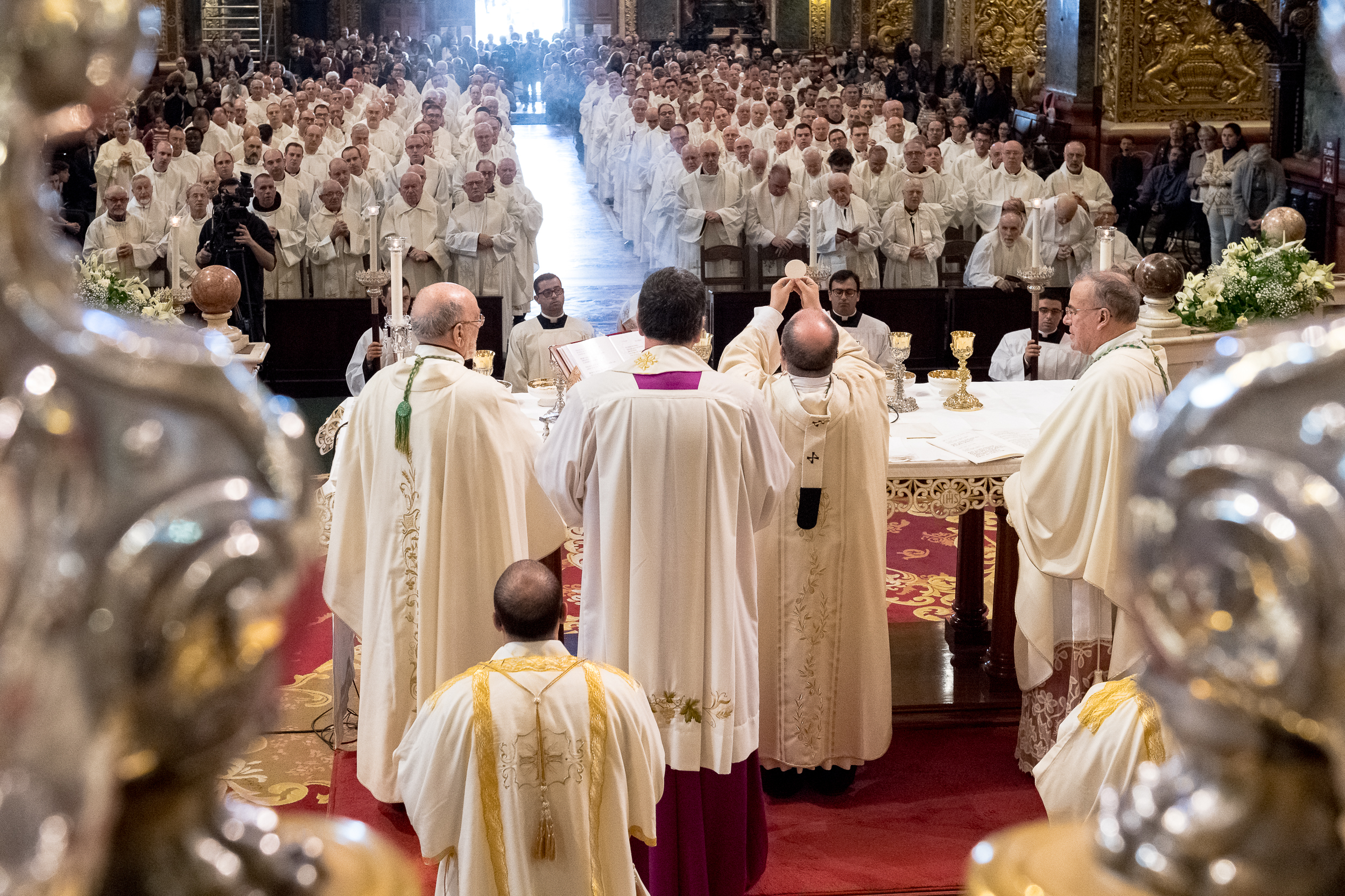Live: Chrism Mass on Maundy Thursday – Archdiocese of Malta