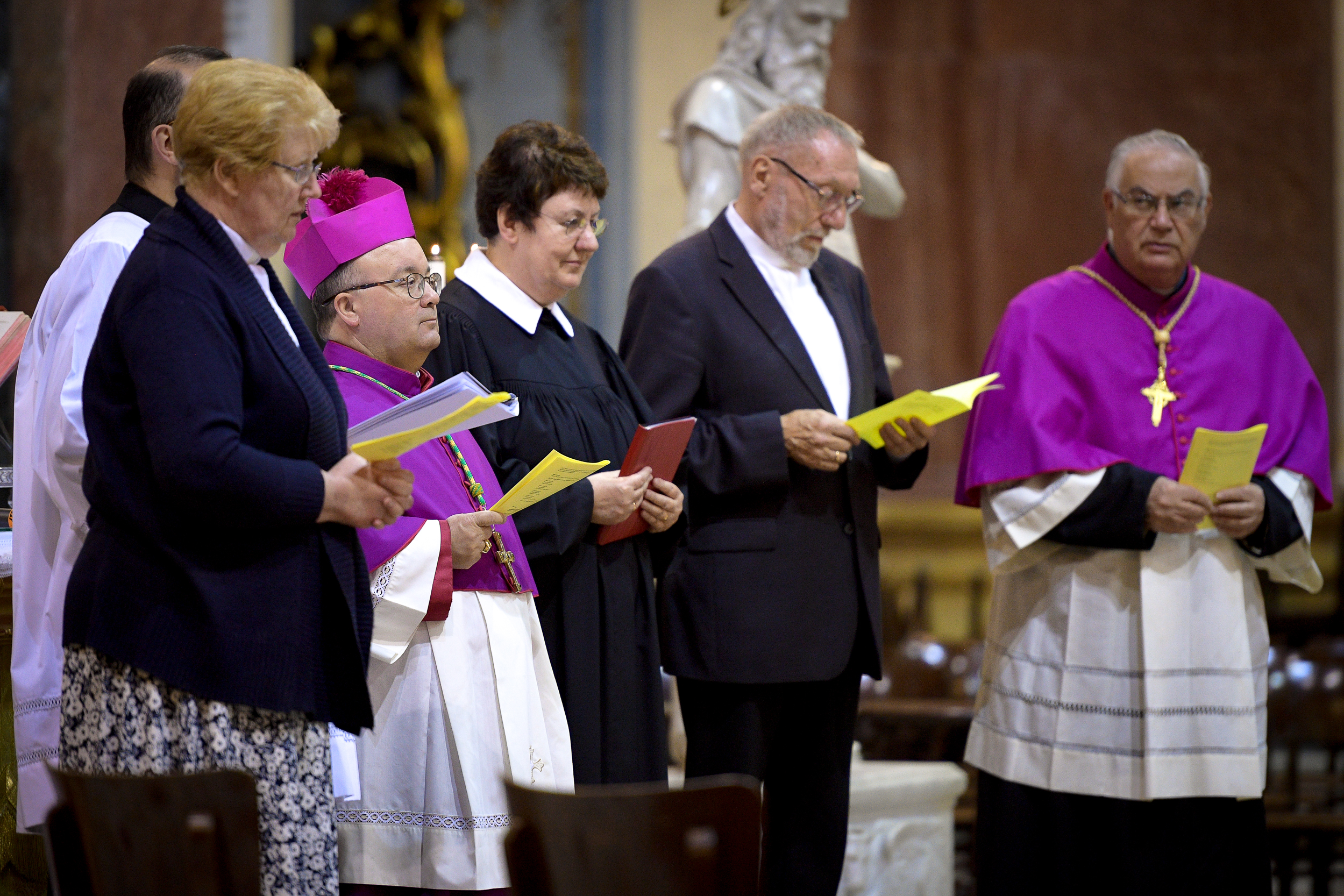 Ecumenical service during the Pentecost period – Archdiocese of Malta