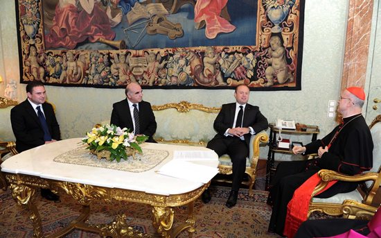 The Prime Minister Dr Joseph Muscat meets Pope Francis – Archdiocese of ...