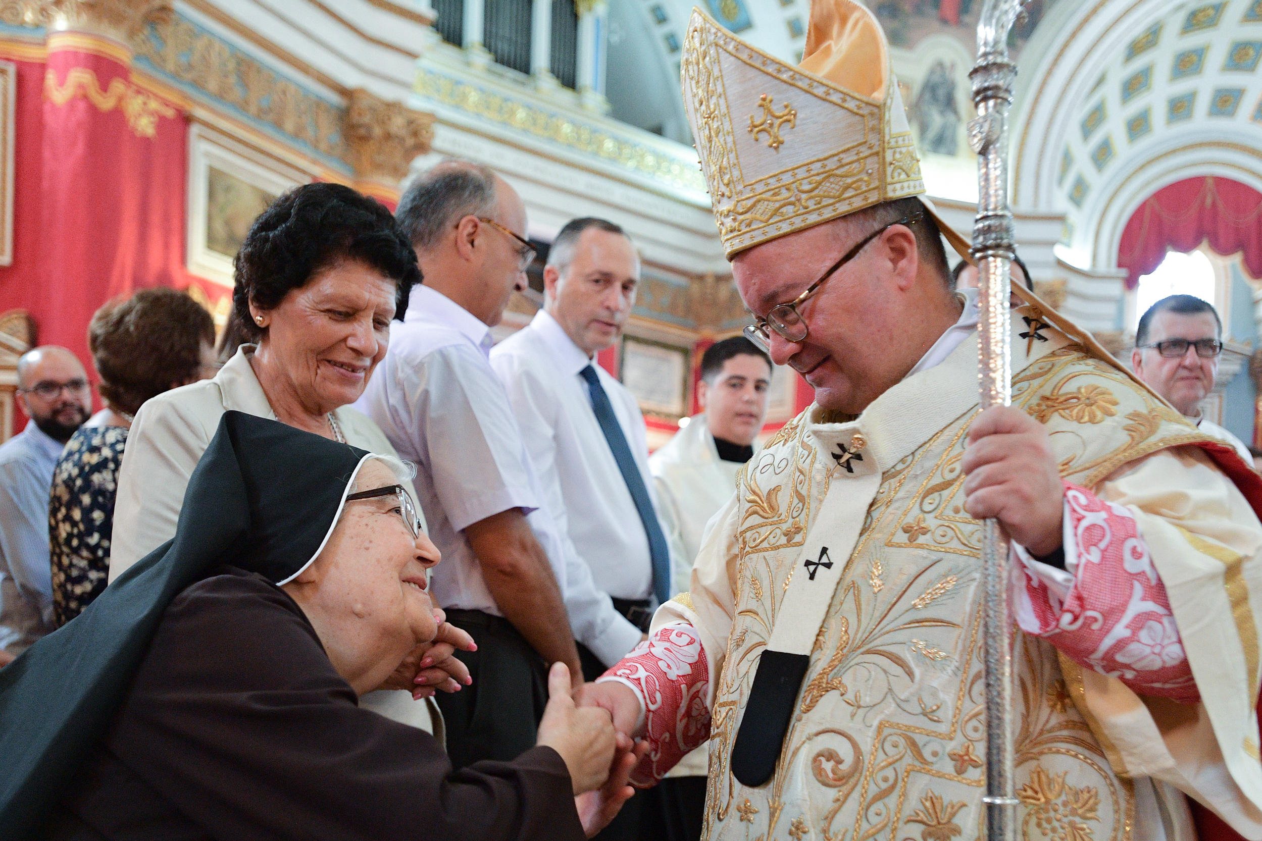 Liturgical celebrations to be led by Archbishop Charles J. Scicluna in ...