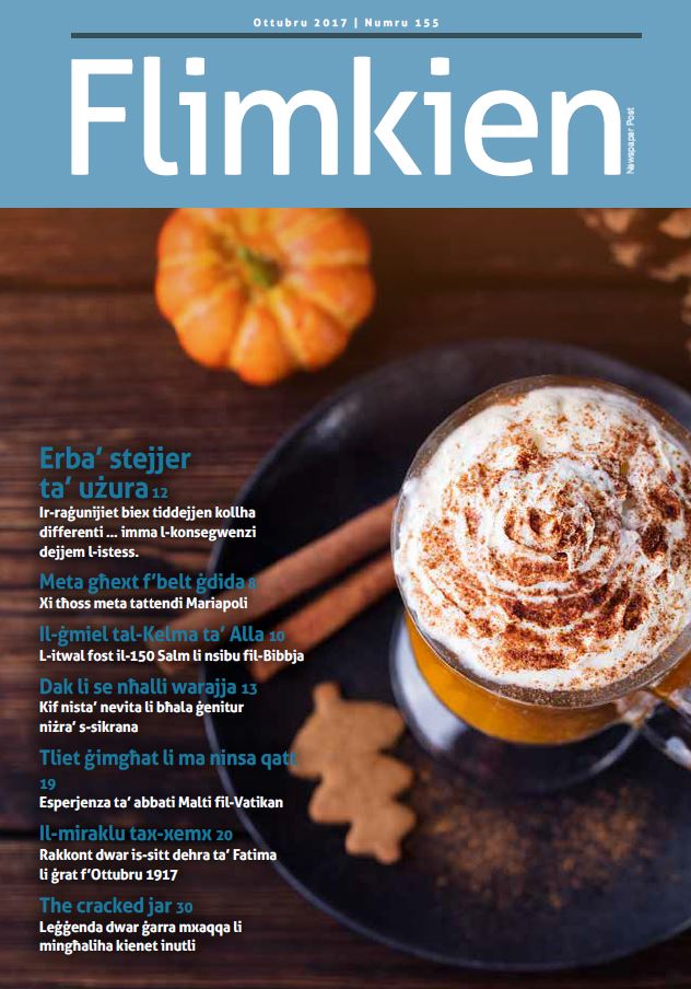 Flimkien – October 2017 – Archdiocese of Malta