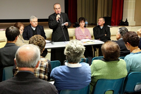 ARCHBISHOP PRESIDES OVER RABAT PARISH ASSEMBLY – Archdiocese of Malta