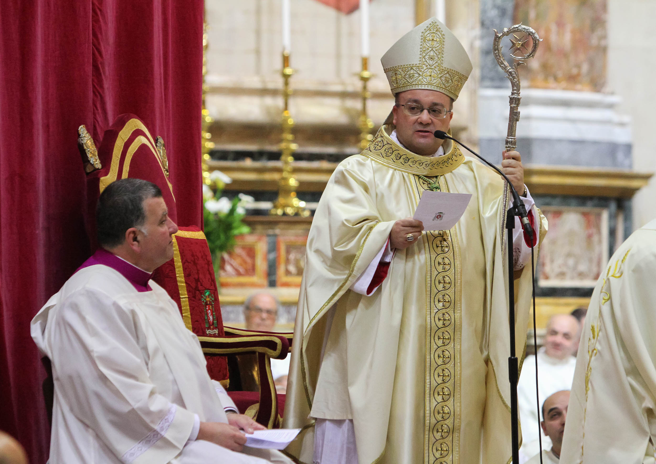Homily by Mgr Charles J. Scicluna during Mass on the Solemn ...