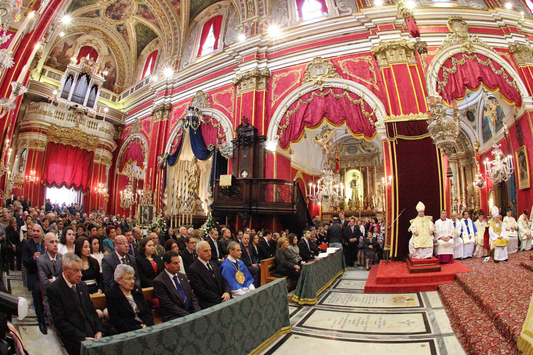 Archbishop-elect Charles J. Scicluna celebrates Solemn Mass on the ...
