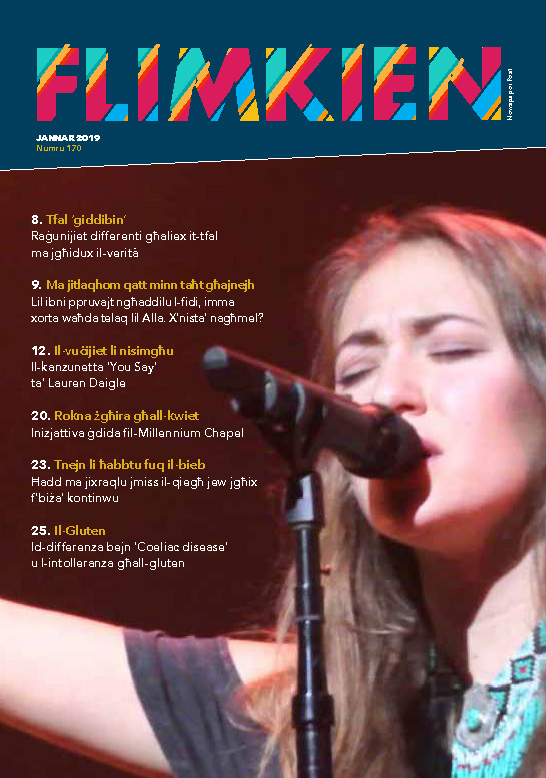Flimkien – January 2019 – Archdiocese of Malta