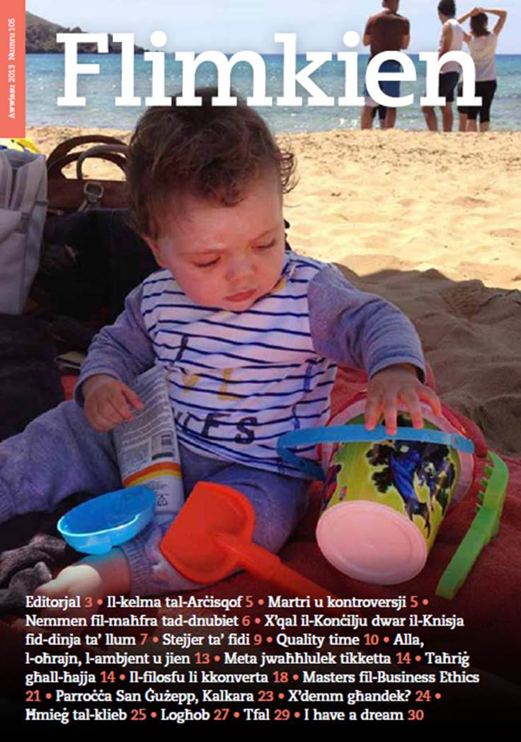 Flimkien August 2013 – Archdiocese of Malta