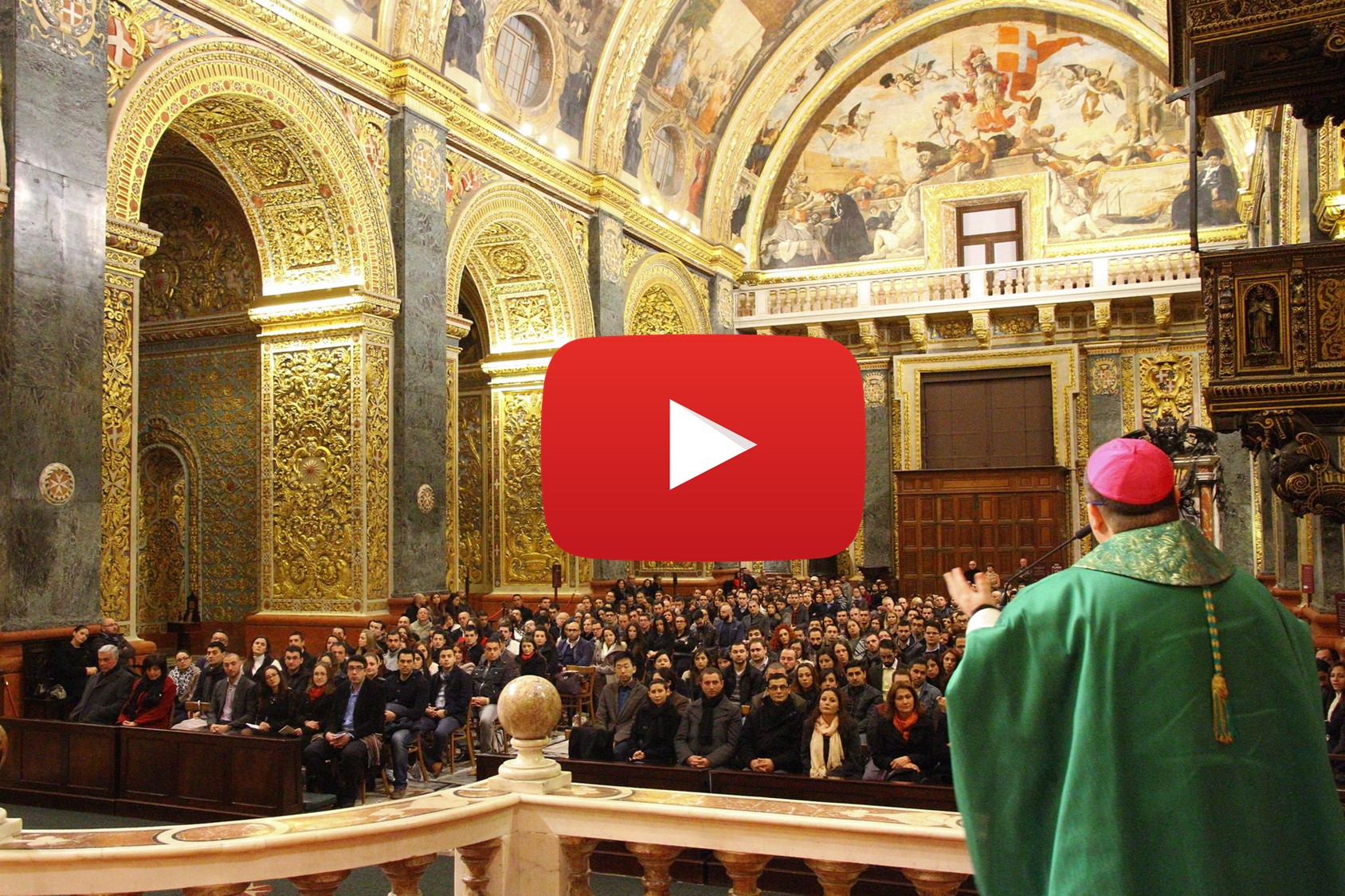 ‘Live’ on YouTube: Mass for couples who are getting married in 2016 ...