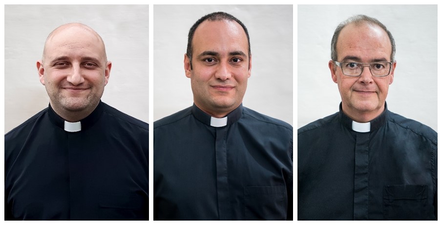The Archbishop appoints two Archpriests and a Parish Priest ...
