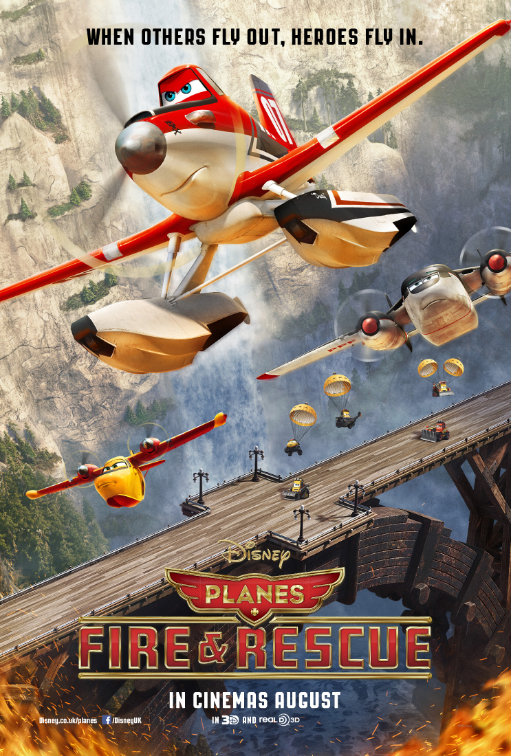 Planes 2: Fire & Rescue – Archdiocese of Malta