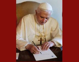 NEW VOLUME PRESENTED OF RATZINGER’S COMPLETE WORKS – Archdiocese of Malta