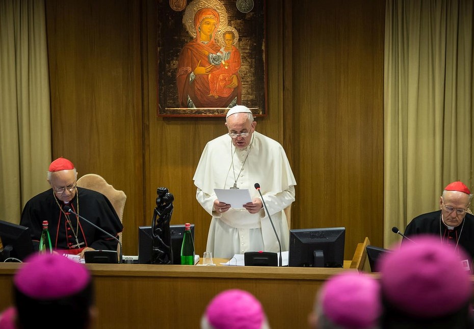 Pope to Synod Fathers: speak frankly and listen humbly – Archdiocese of ...