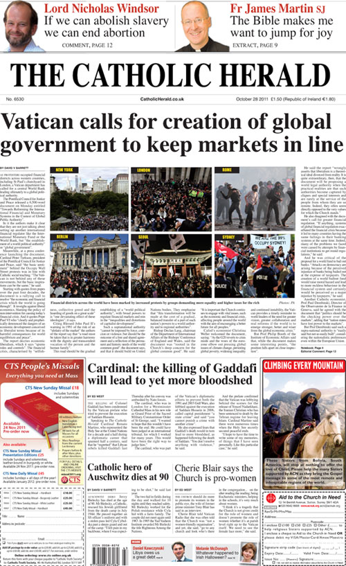 NEWSPAPERS STILL IN STYLE FOR CATHOLICS – Archdiocese of Malta