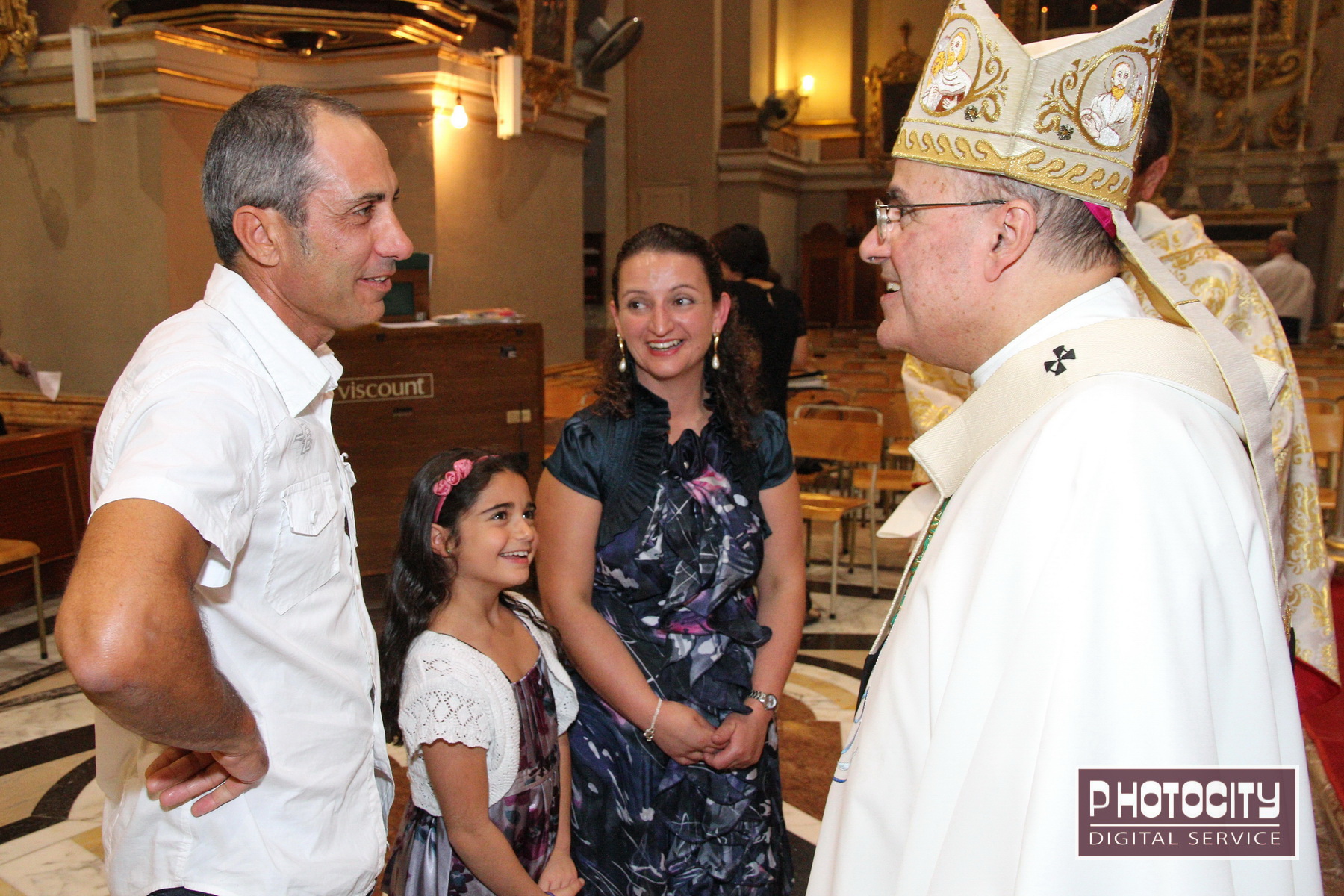 The Archbishop’s Pastoral Visit in Qrendi – Archdiocese of Malta