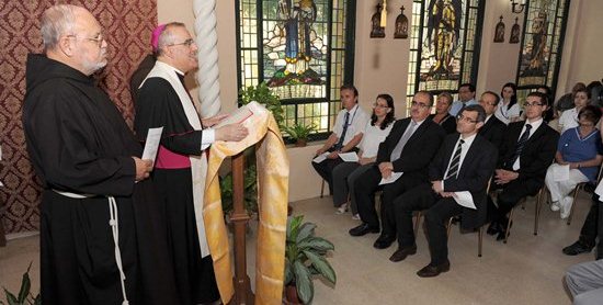 THE ARCHBISHOP VISITS SIR PAUL BOFFA HOSPITAL – Archdiocese of Malta