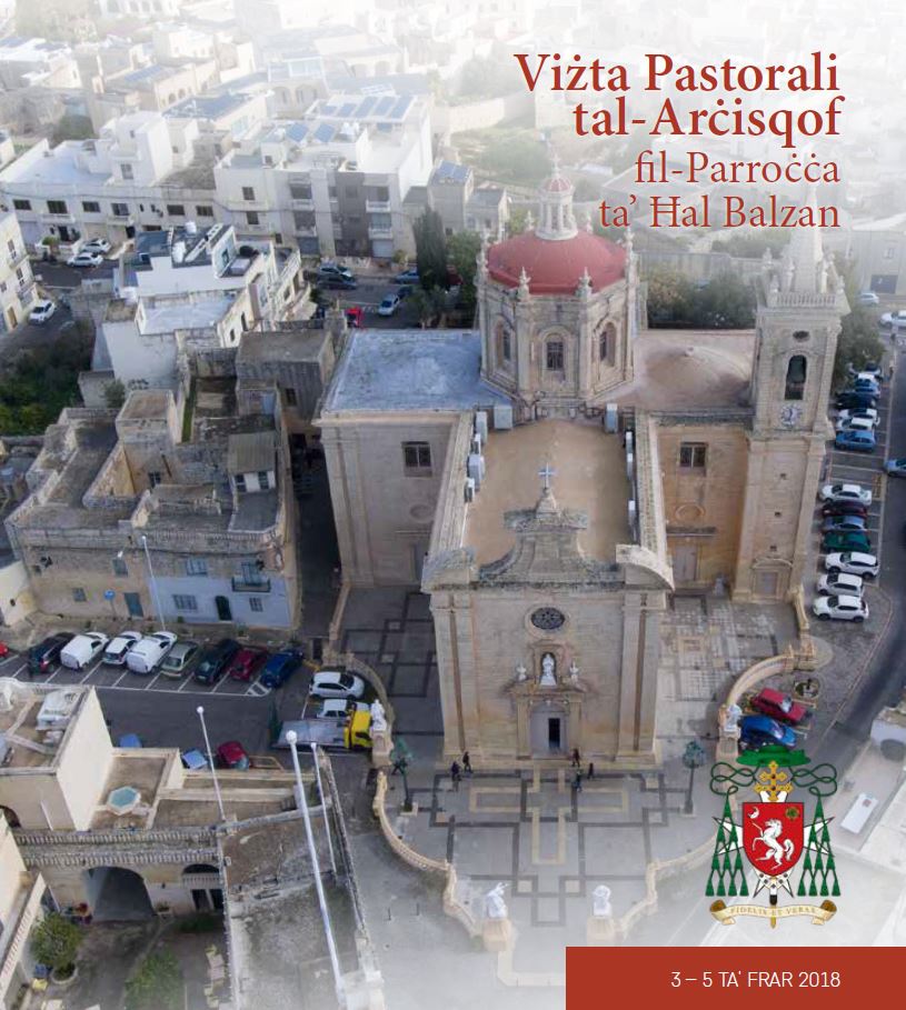 Pastoral Visit by the Archbishop at Balzan Parish – Archdiocese of Malta