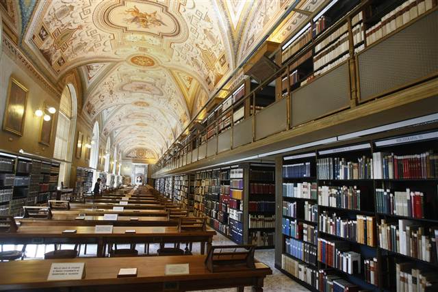 30 APRIL 2011: THE VATICAN LIBRARY CELEBRATES 560 YEARS OF EXISTENCE ...