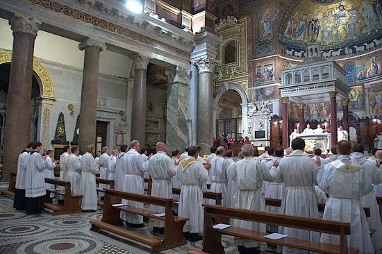Archbishop leads a pilgrimage of priests to Rome – Archdiocese of Malta