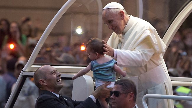 Pope Francis: Our baptism gives us a new and glorious hope ...