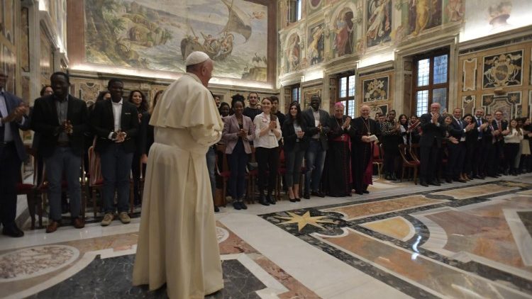 Pope Francis: Peace is everyone’s responsibility – Archdiocese of Malta