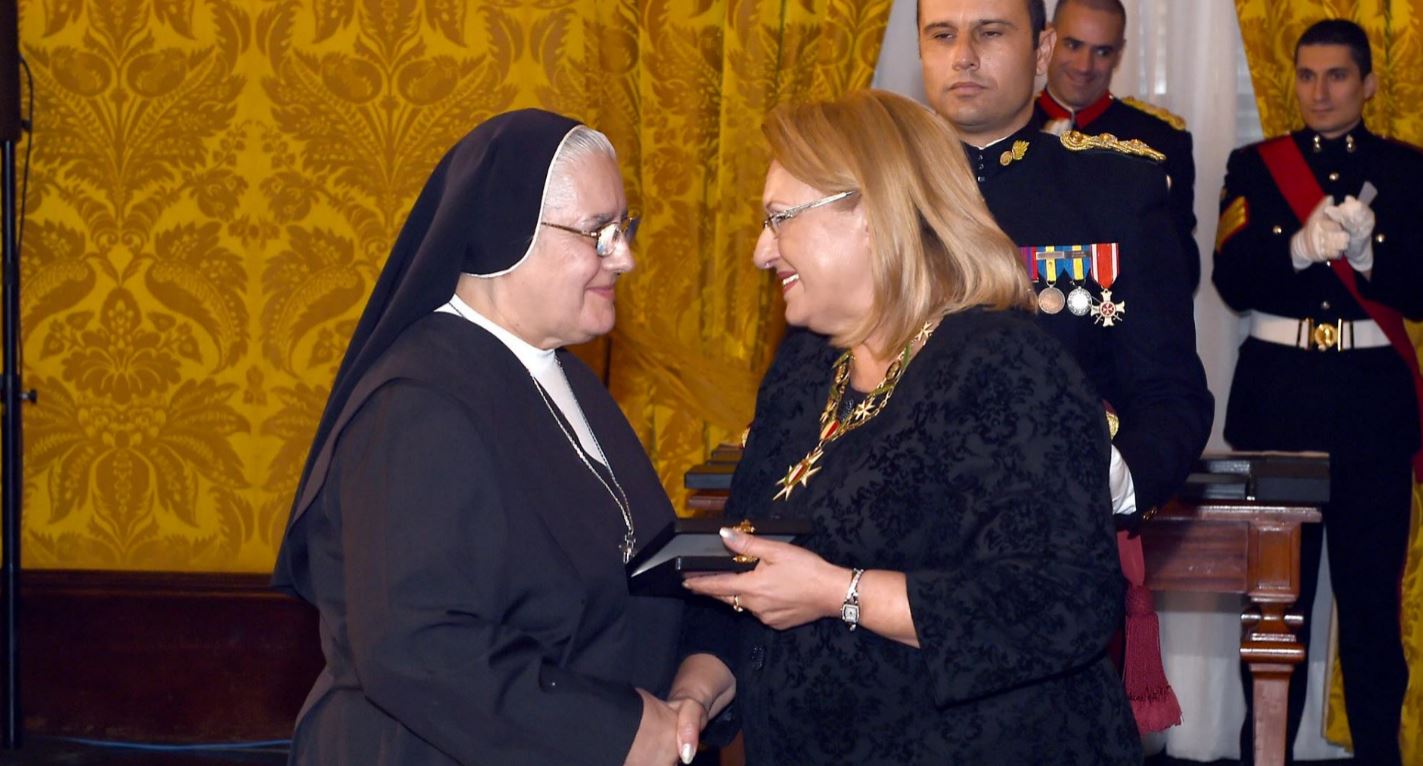 Archbishop Emeritus Paul Cremona awarded the National Order of Merit ...