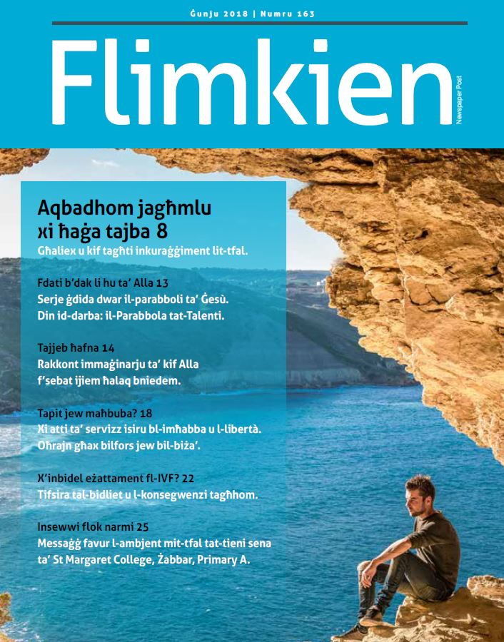 Flimkien – June 2018 – Archdiocese of Malta