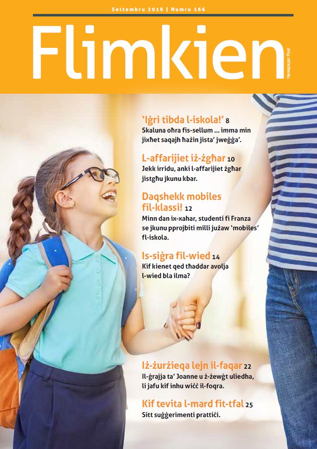 Flimkien – September 2018 – Archdiocese of Malta