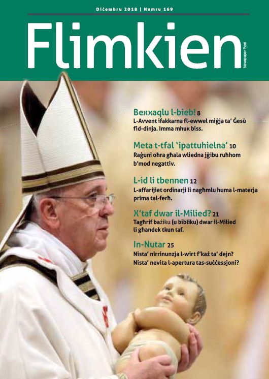 Flimkien – December 2018 – Archdiocese of Malta
