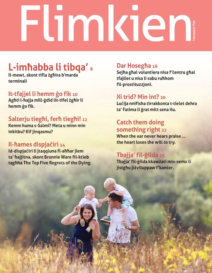 Flimkien – July 2017 – Archdiocese of Malta