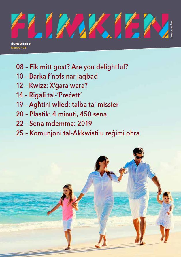 Flimkien – June 2019 – Archdiocese of Malta